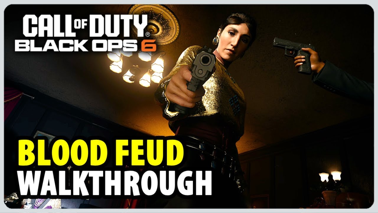 Blood Feud - Full Mission Walkthrough | Call of Duty Black Ops 6 - YouTube