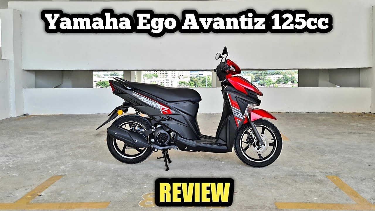 Yamaha Ego Avantiz 125cc | REVIEW - YouTube