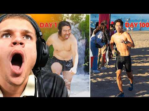 I Worked Out Like David Goggins for 100 Days *JYNXZI REACTS*