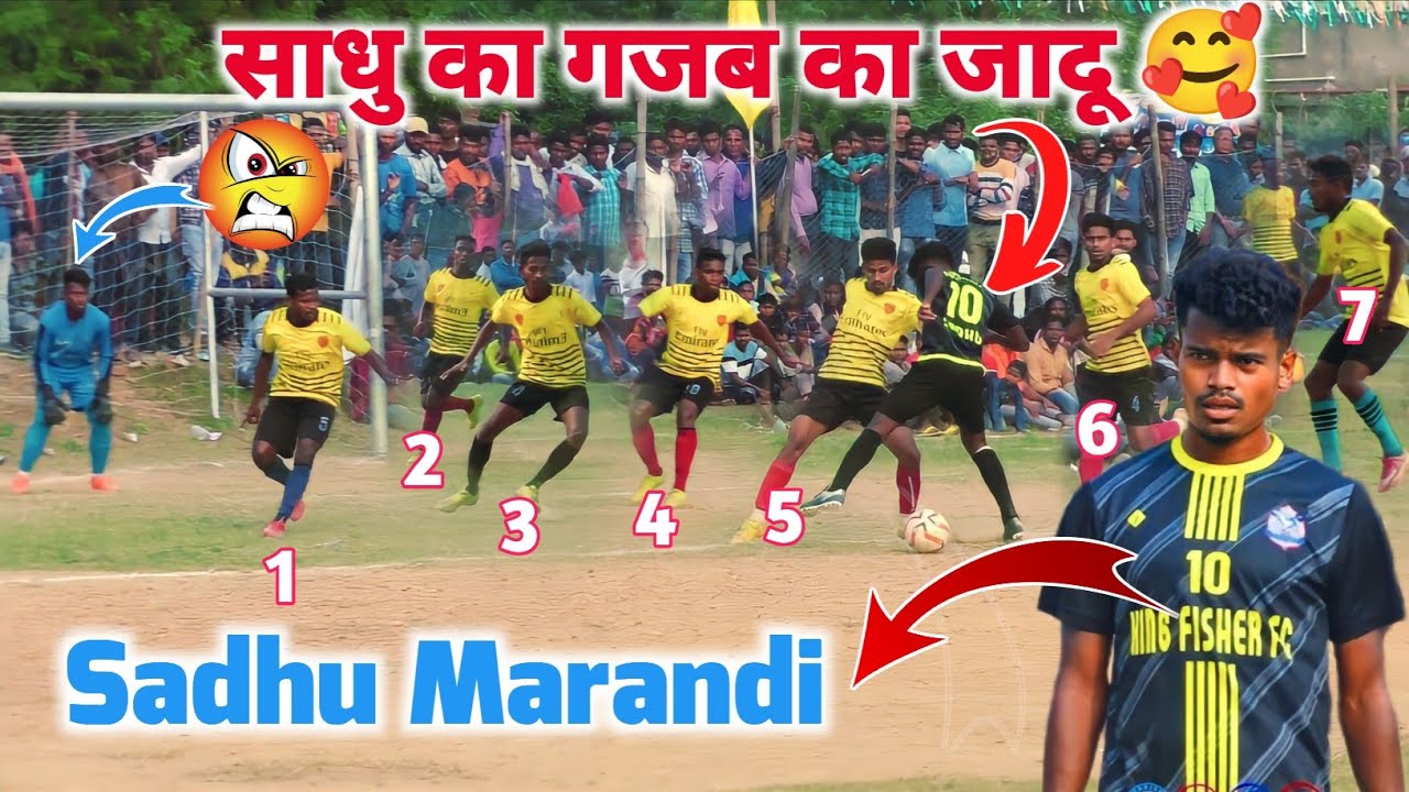 Sadhu Marndi Best Skills and Goal // Sadhu Marandi Skills // Sadhu ...