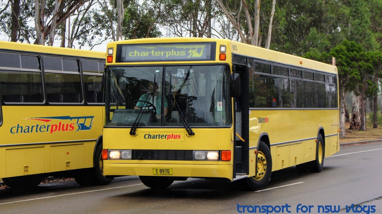 Charterplus m/o 8970: Scania L113CRB/Custom Coaches 238 - YouTube