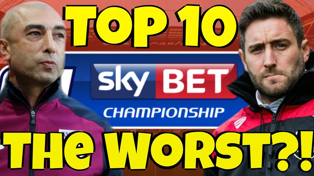 The Top 10 Worst Managers Of The Season! Who Has Been The Worst ...