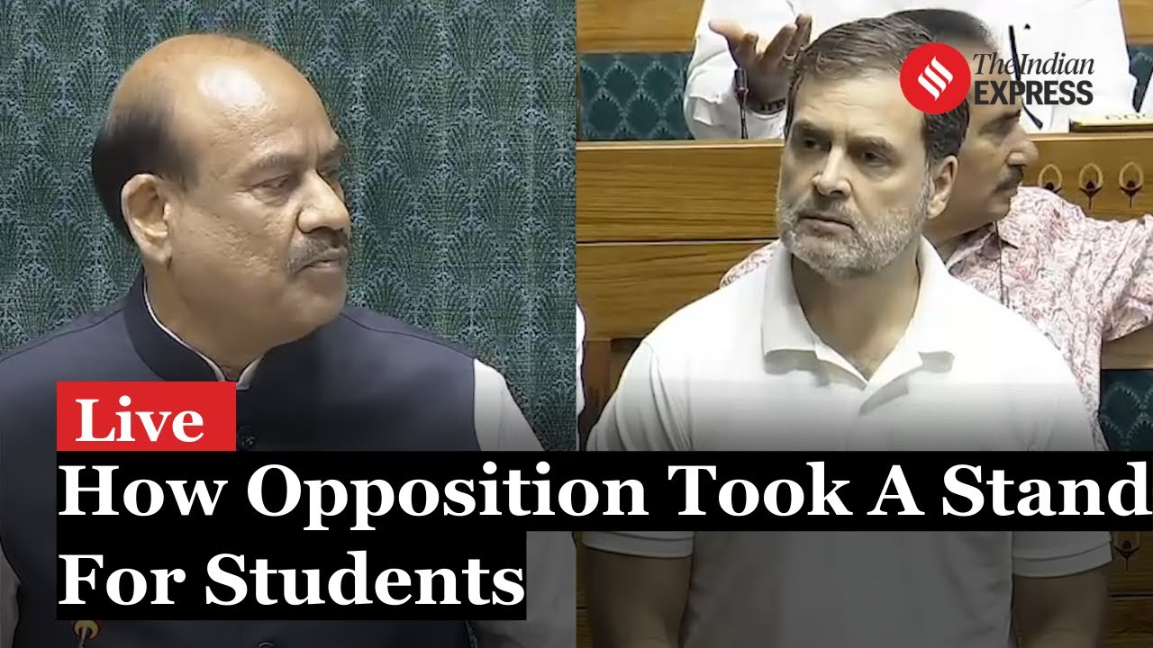 Lok Sabha Session: Rahul Gandhi, Gaurav Gogoi & Other Opposition ...