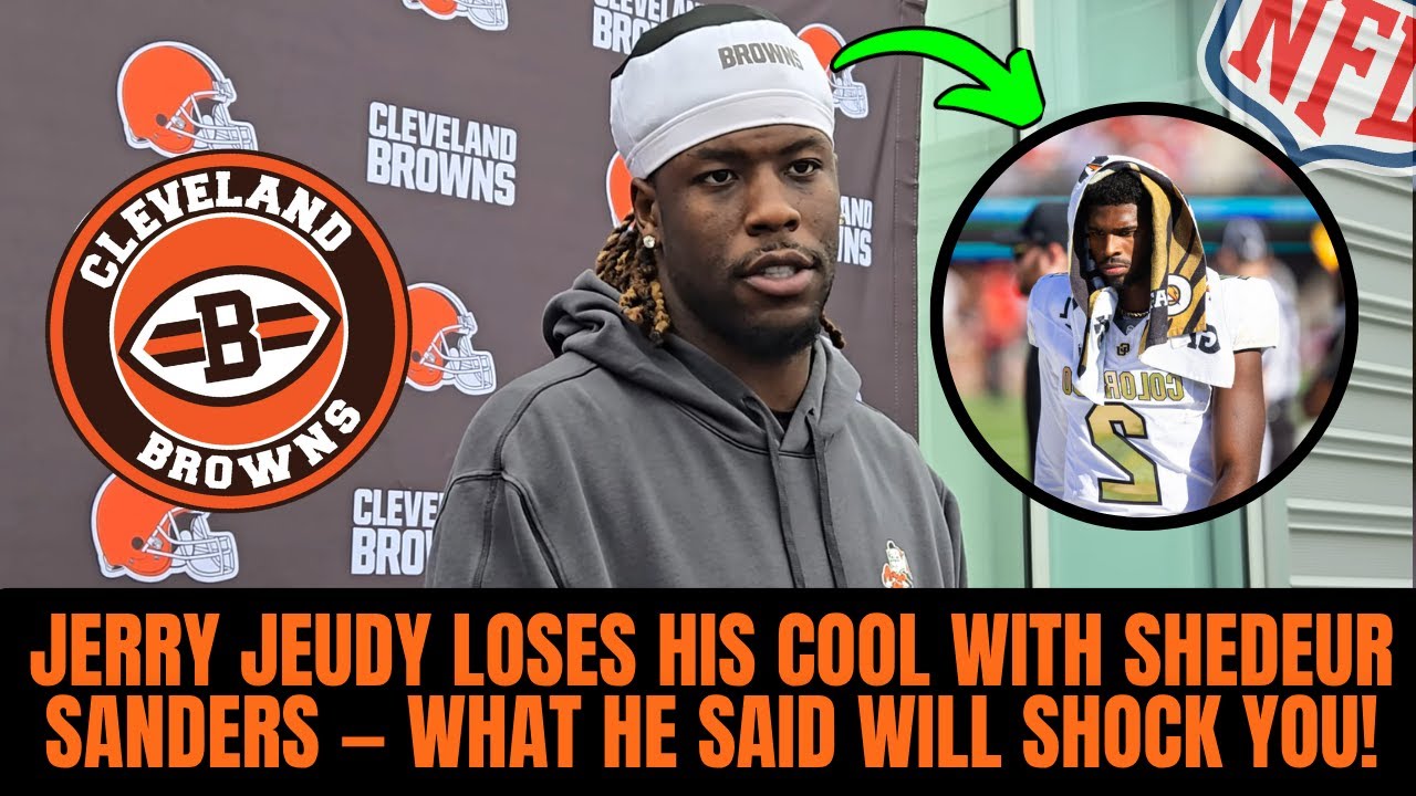 JERRY JEUDY MAKES UNBELIEVABLE COMMENT ABOUT SHEDEUR SANDERS — HERE’S ...