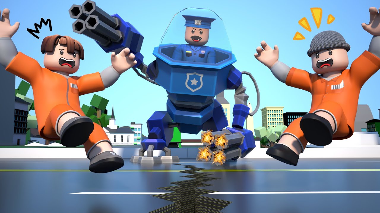 ROBLOX Brookhaven 🏡RP: TUNNEL PRISON ESCAPE | Roblox Music Animation ...