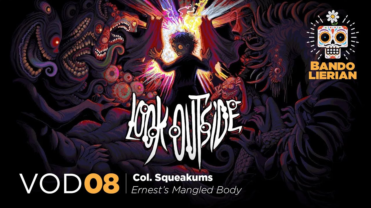 Col. Squeakums & Ernest's Mangled Body | Look Outside on Survivor ...
