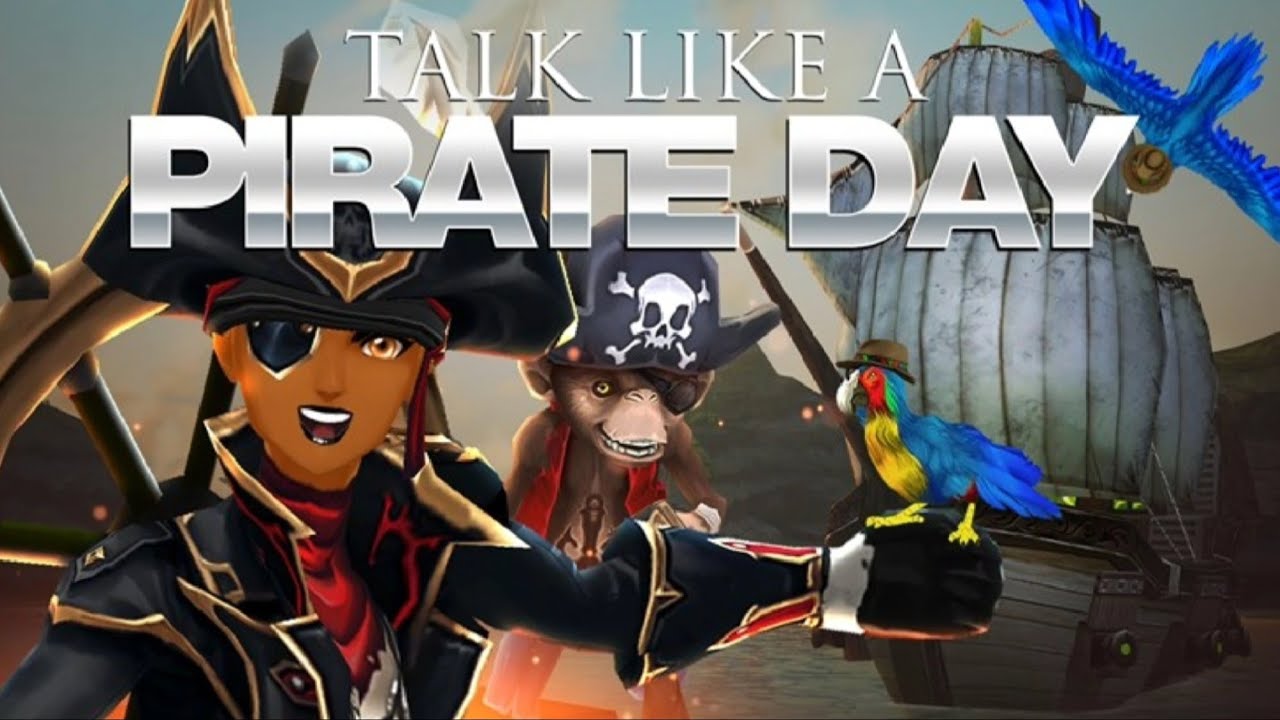 AQ3D Talk Like a Pirate day 2023 collection and new spawnable! - YouTube