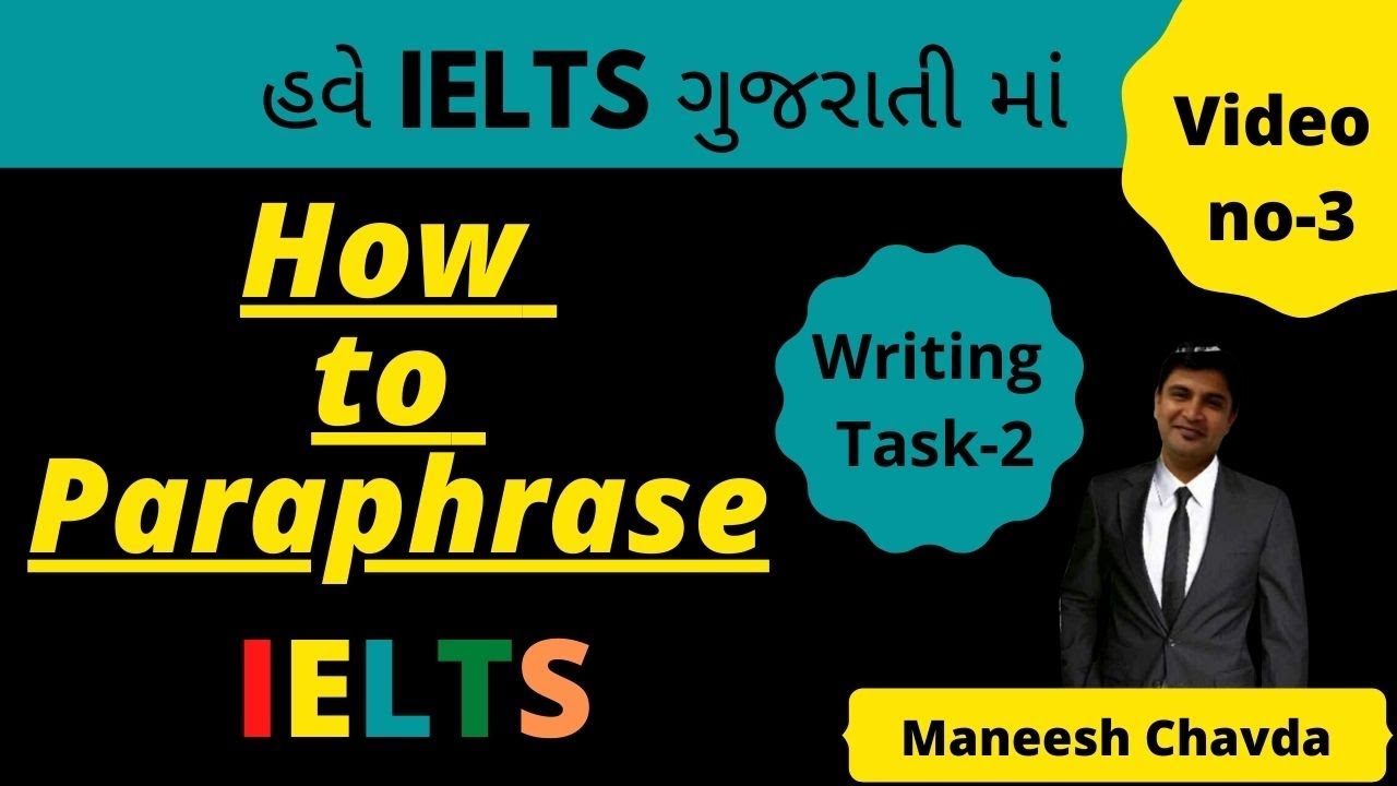 How To Paraphrase In IELTS IELTS Writing Task 2 YouTube how-to-paraphrase-in-ielts-ielts-writing-task-2-youtube