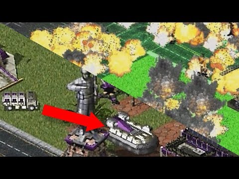 Libya Tactic in Bay of Pigs - Command & Conquer Red Alert 2 Yuri's ...