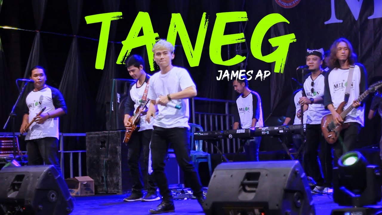 James AP - TANEG | Koplo Version (Official LIVE) - YouTube