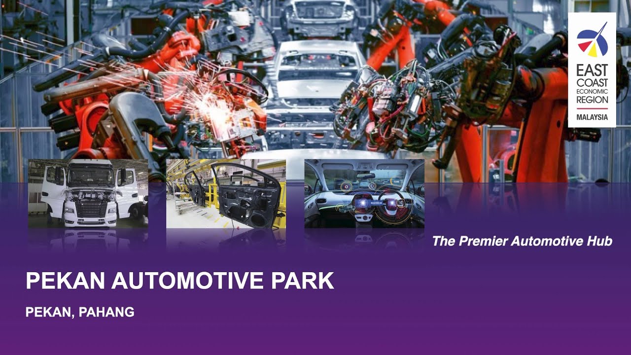 Pekan Automotive Park (PAP) - The Premier Automotive Hub - YouTube
