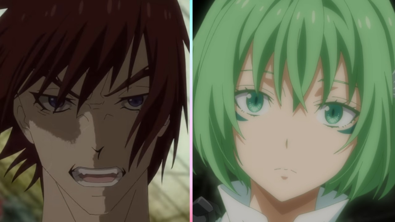 Gaiye vs Dryad Delta | That Time I Got Reincarnated as a Slime - YouTube