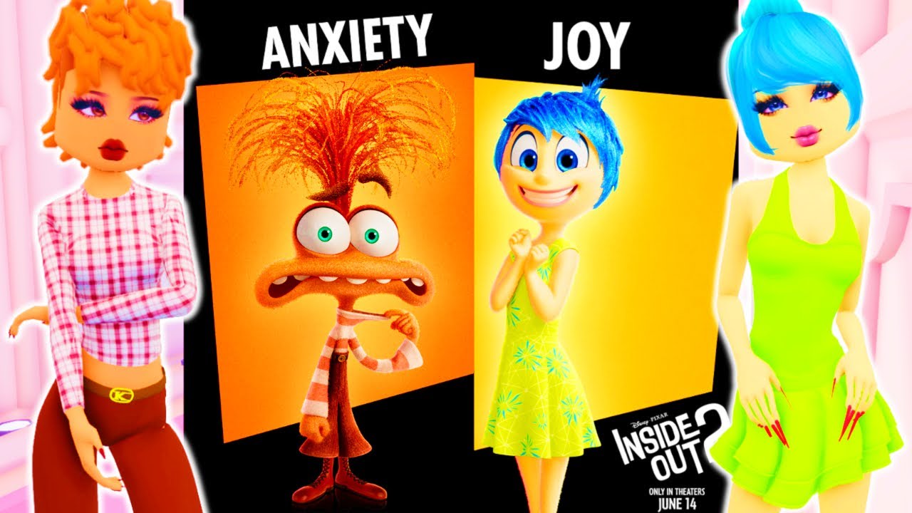 DRESS to IMPRESS, But INSIDE OUT 2 THEME ONLY - YouTube