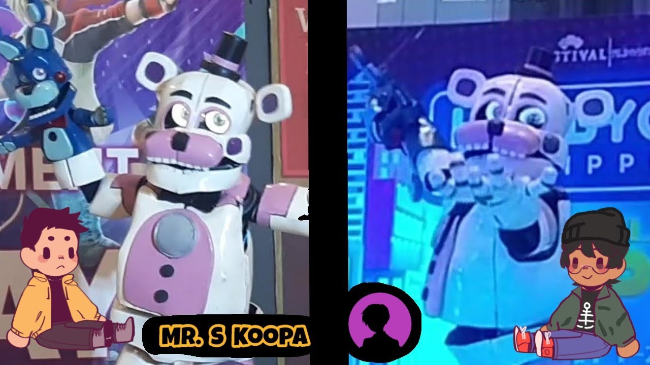 Funtime Performance | Side By Side | Cosplay - YouTube