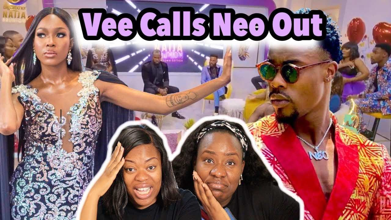 BBNAIJA REUNION EPIC FIGHTS! Prince Calls Neo a SNAKE, Vee and Tbaj don ...