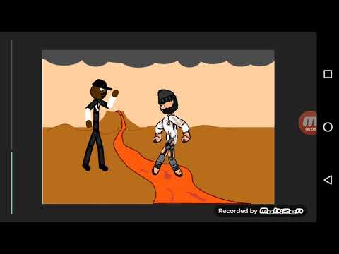 Draving cartoons 2 (lavda yanan adam)