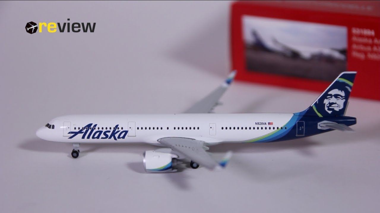 Alaska Airlines Airbus A321NEO | Review #235 - YouTube
