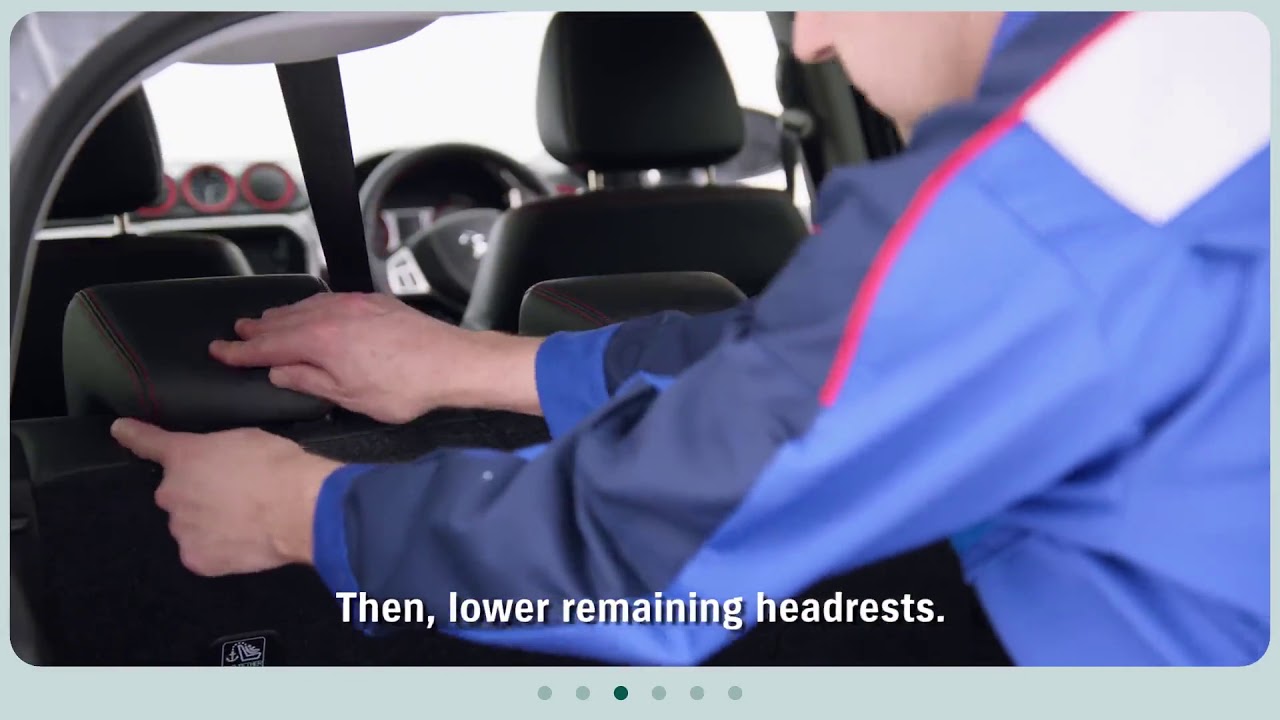 How To Fold Your Rear Seats - YouTube