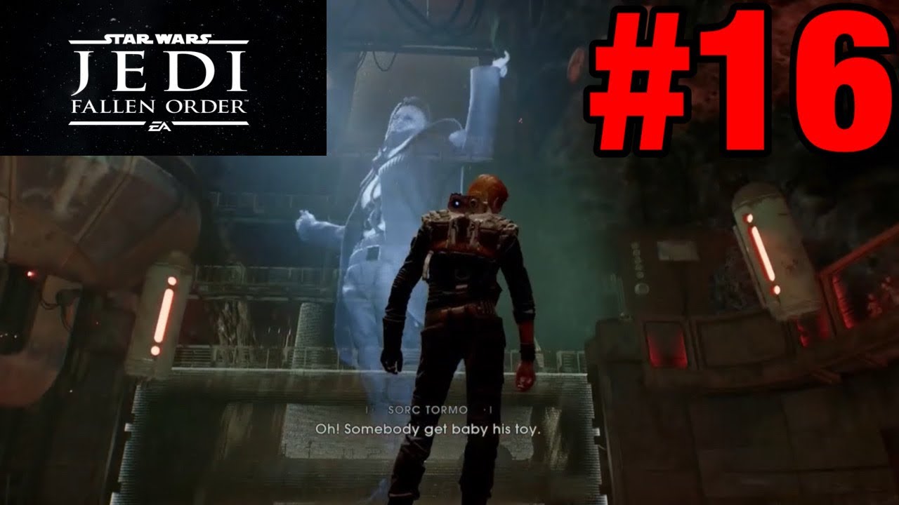 Star Wars Jedi: Fallen Order Death Arena?! Part 16 - YouTube