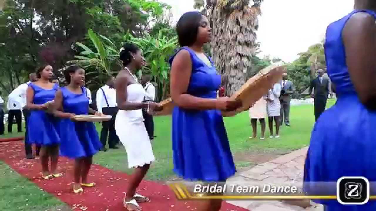 Celebration Dances - Jacqualine & Benjamin Rafemoyo Wedding Day - YouTube