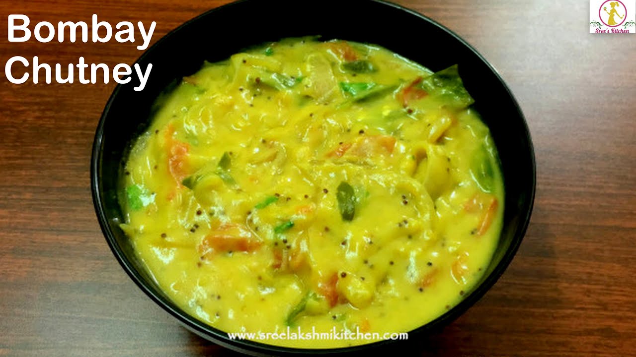 Bombay chutney recipe | besan ki chutney recipe | bombay chutney easy ...