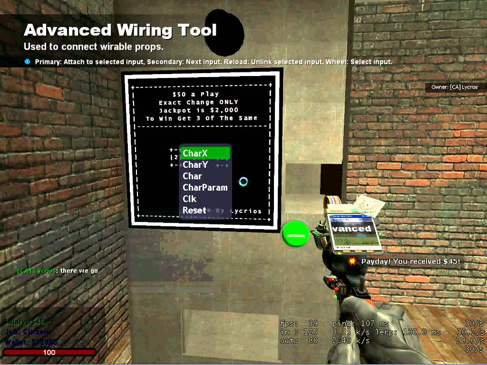 GMod - Slot Machine - YouTube
