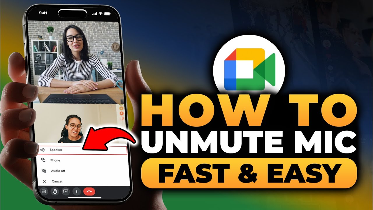 How To Unmute The Mic Of Google Meet (FAST & EASY) | 100% WORKS ...