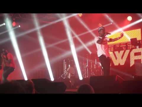 Sexion d'assaut au parc saint paul