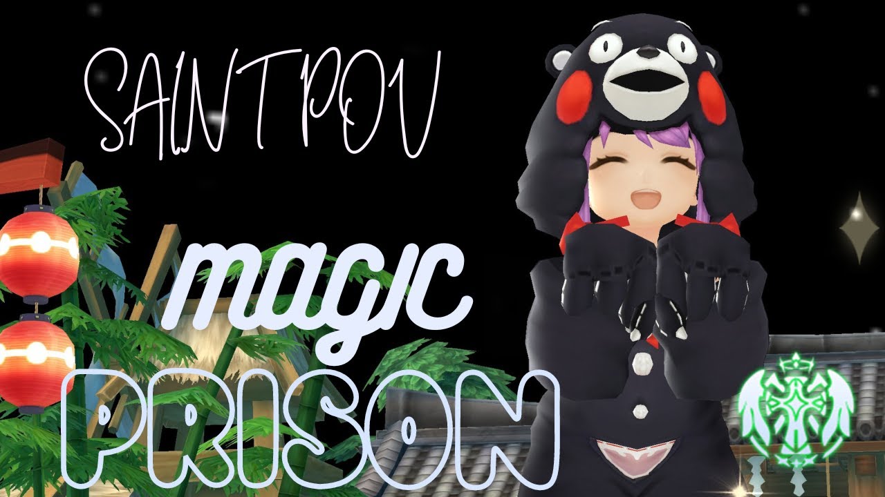 Magic Prison S17 Week 3 - SAINT POV - YouTube