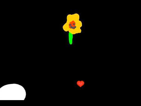 Undertale flowey boss fight - YouTube
