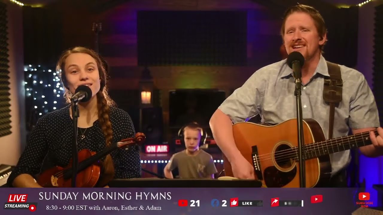 106 Episode - Sunday Morning Hymns - LIVE PRAISE & WORSHIP GOSPEL MUSIC ...