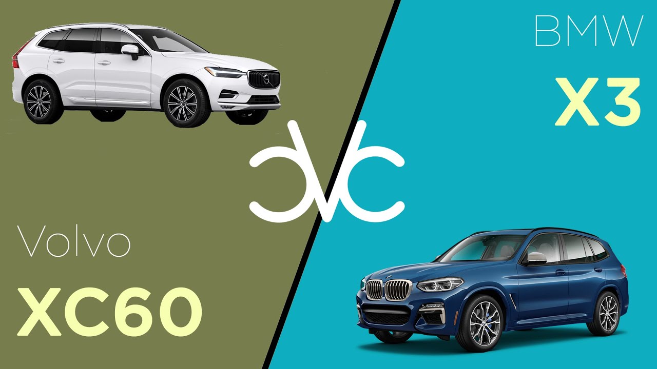 BMW X3 2021 vs Volvo XC60 2021 - YouTube