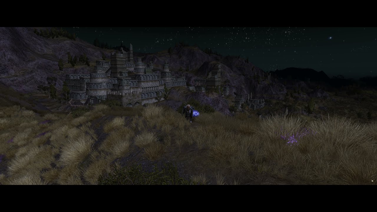 LOTRO - Guardian Leveling Part 17 - YouTube