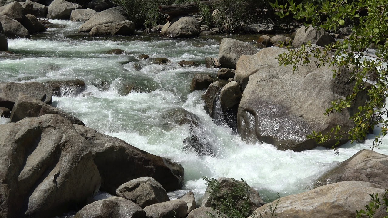 Kings River, Kings Canyon National Park, California - YouTube