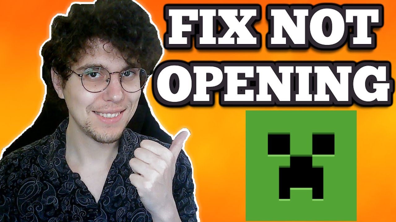 How To Fix Minecraft Launcher Not Opening On PC - YouTube