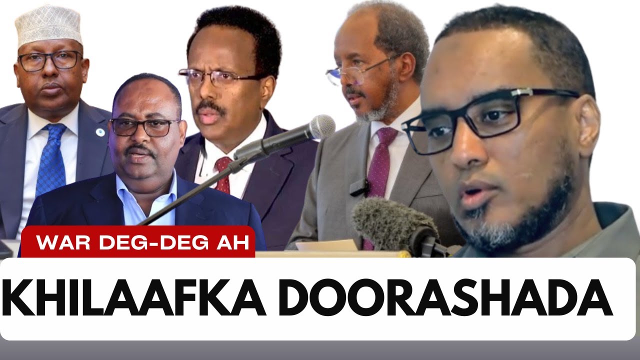 Doorasho Qof iyo Cod ah oo lagu dhawaaqay,Kala shaki siyaasadeed Mw ...