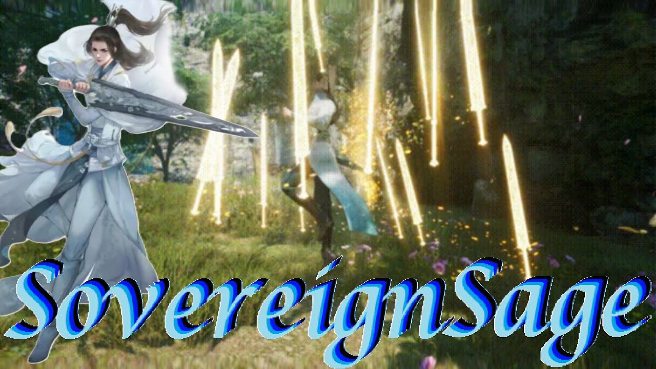 Sword and Fairy 7: Drop Swords On Them! - YouTube