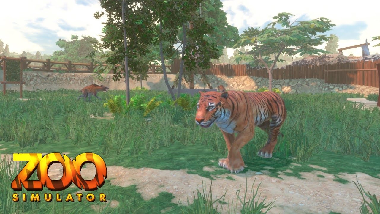Bringing Plant Life Back To The Zoo ~ Zoo Simulator - YouTube