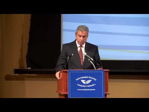 SSEB 54th Annual Meeting - Mr. Mark Crosswhite (Alabama Power) - YouTube