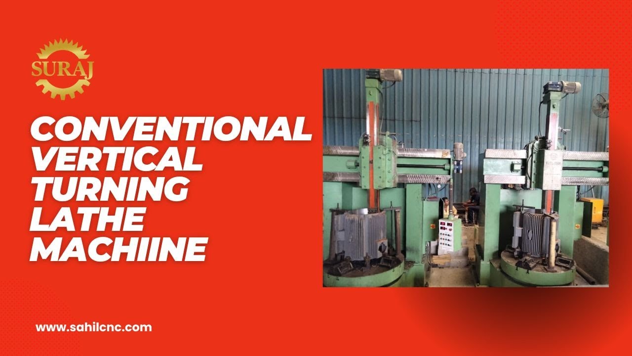 Conventional Vertical Turning Lathe VTL 1500 | Precision Engineering by ...