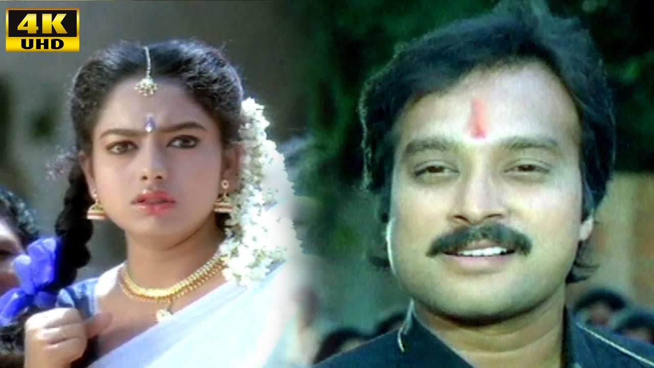 Muthu Kaalai Fight Scenes | Karthik | Soundarya | Goundamani | Senthil ...