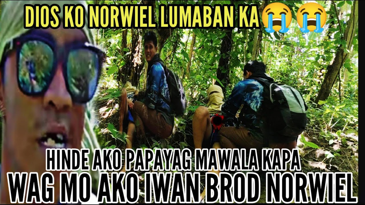 DIOS KO NORWIEL LUMABAN KA😭😭😭 - YouTube