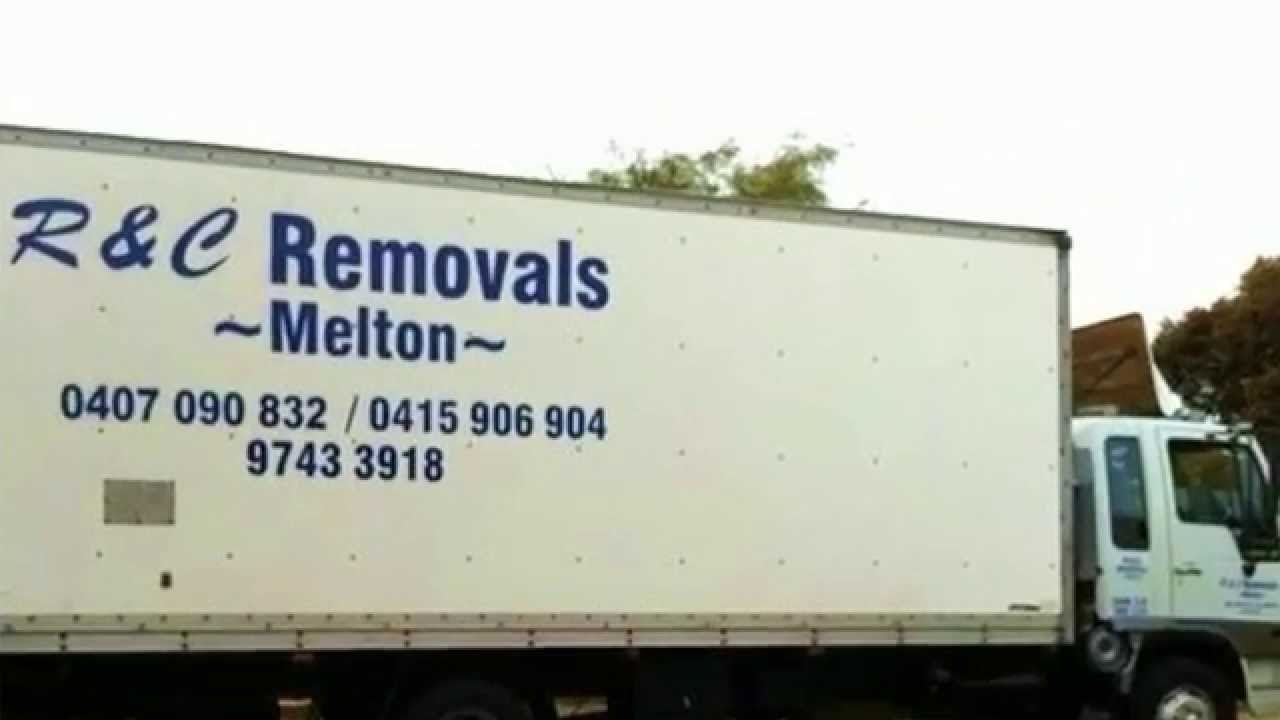 Removalist Melton | R & C Removals - YouTube