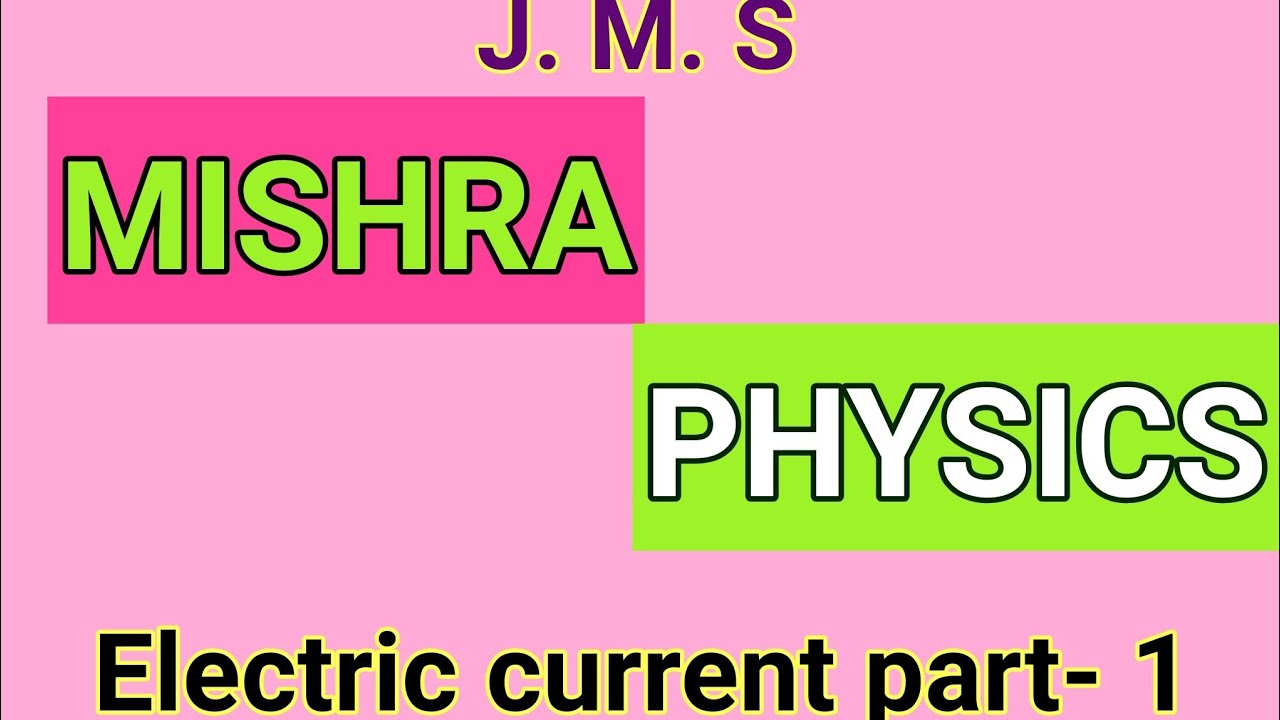 Electric Current Part 1 YouTube electric-current-part-1-youtube