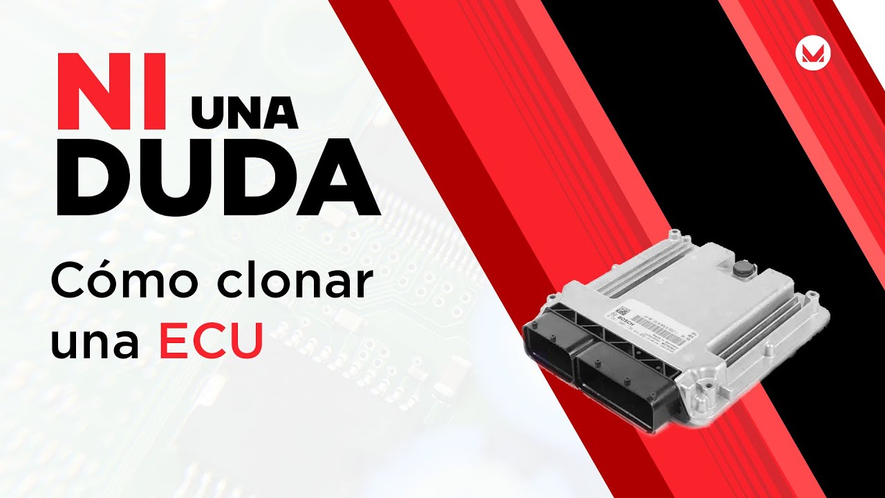 Ni una duda | Cómo clonar una ECU - YouTube