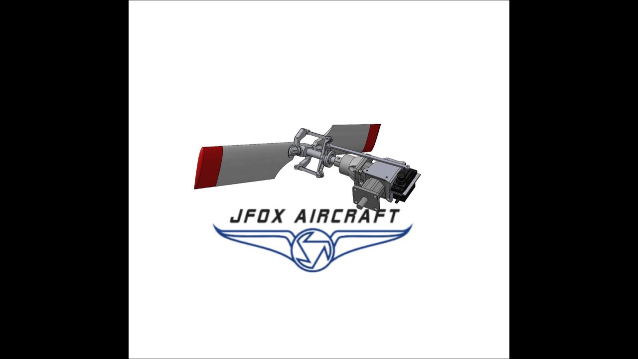 Beluga Sprayer UAV Tail Rotor design II - YouTube