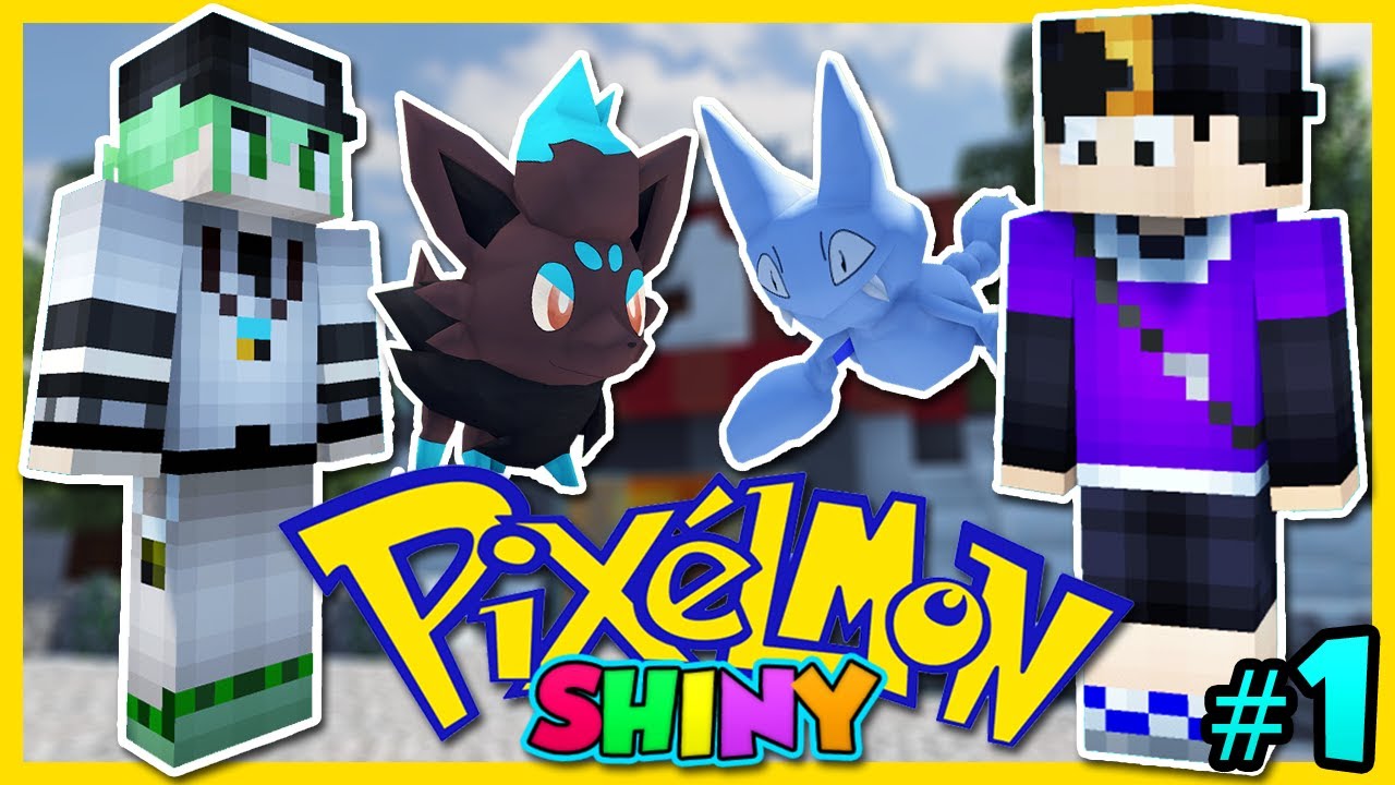 Pixelmon Shiny #1 // Uma Região Misteriosa !!! - YouTube
