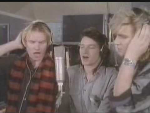 boy george & culture club band aid do they know it's christmas - YouTube