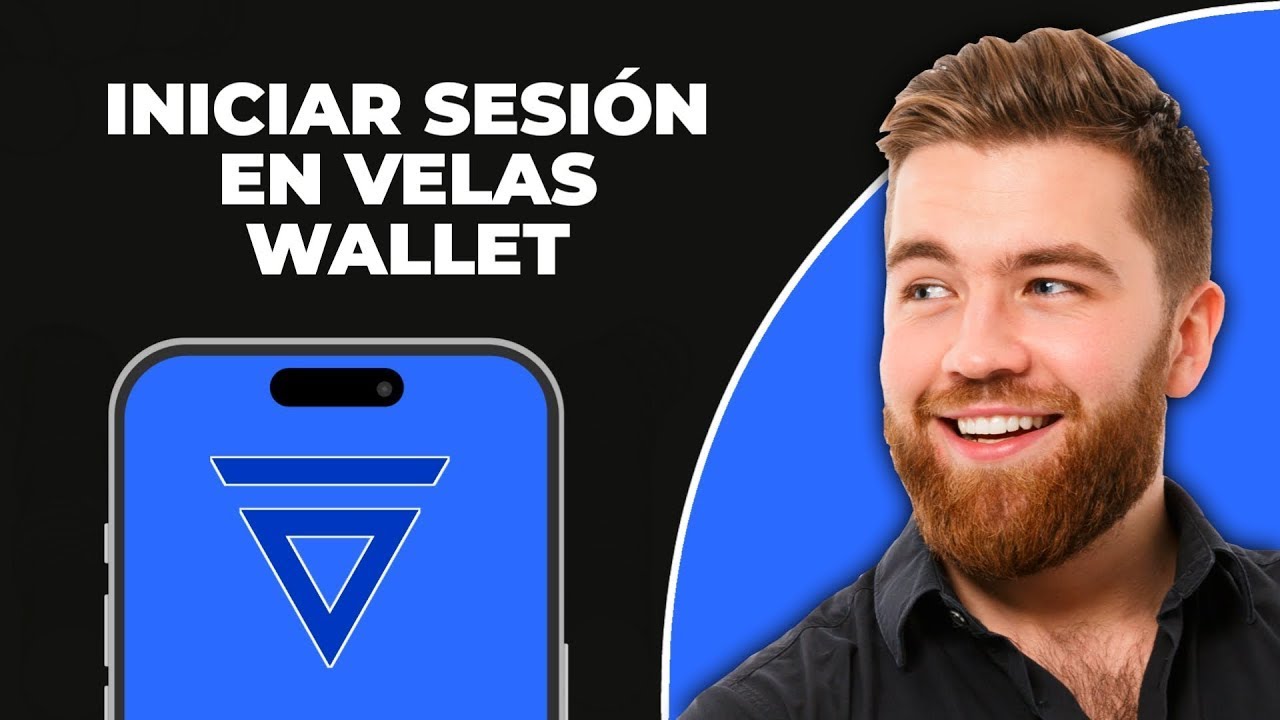 Cómo Iniciar Sesión en la Cuenta de Velas Mobile Wallet 2025 Inicio de ...