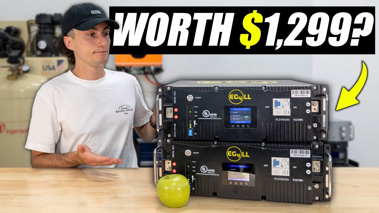 Why Is It So Popular? - EG4 LL 48V Server Rack Battery - YouTube